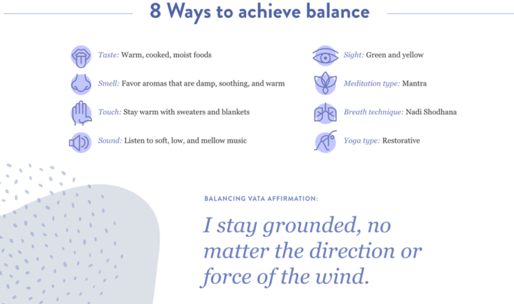 Understanding Your Vata Dosha - Healthy Huemans